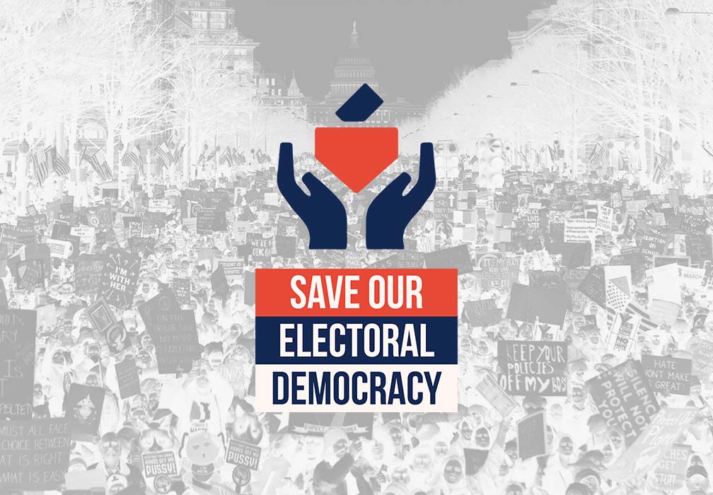 Petition: Save Our Electoral Democracy - Faith Coalition